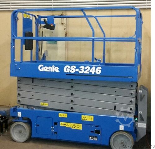 Podizanje makaza
Genie GS3246