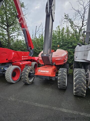 Teleskopska radna platforma
Manitou 280TJ 4x4