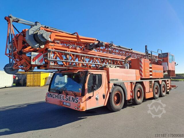 Mobilna dizalica
Liebherr MK88 (45m)