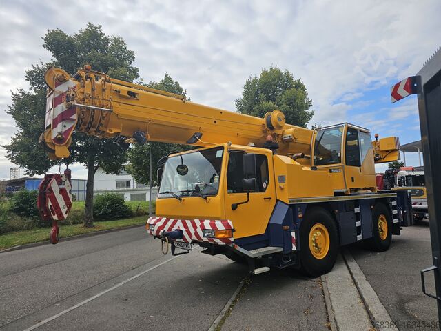 Mobilna dizalica
Liebherr LTM 1040-2.1 (2008 - 051 856)