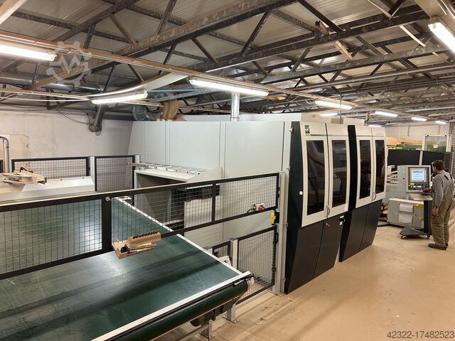 VEINIG CNC-profilisanje centar Conturex 124
WEINIG CNC-Profilier-Center Conturex 124 CONTUREX 124