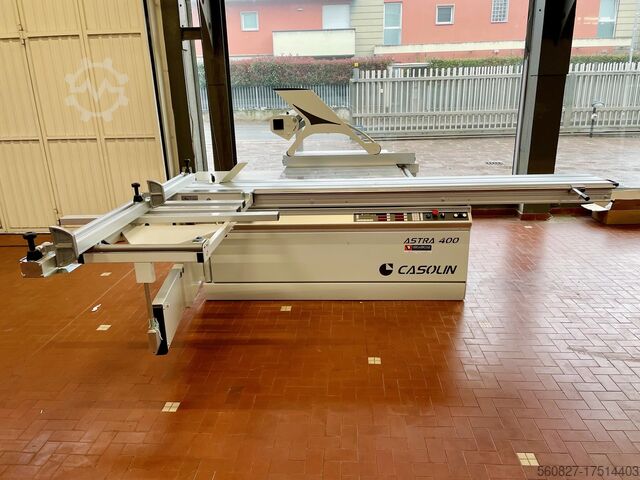 Klizni sto testera
Casolin ASTRA 400 5CNC