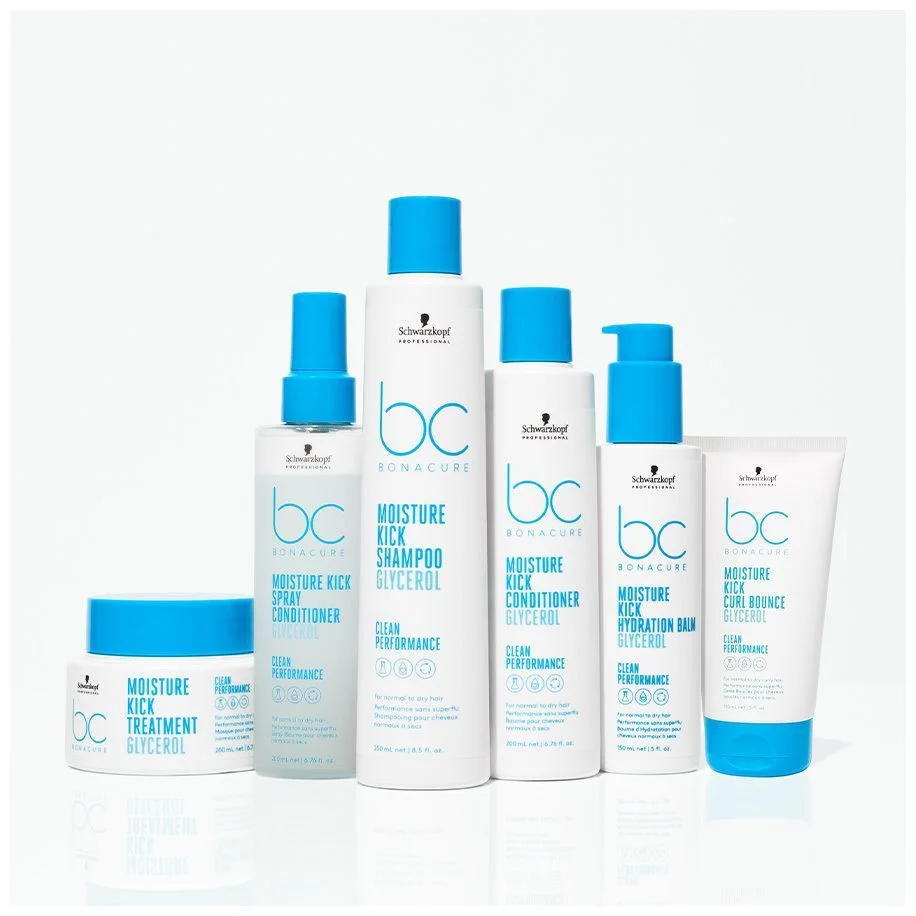 Schwarzkopf Professional BC moisture kick set od 6 proizvoda za suvu kosu