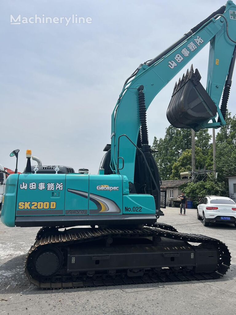 Kobelco SK200 bager guseničar