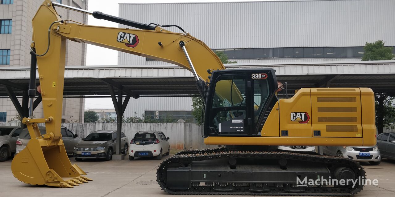 Caterpillar 330GC 336GC 323GC 326GC 330 bager guseničar