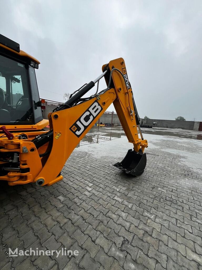 Novi JCB 3DX bager-utovarivač