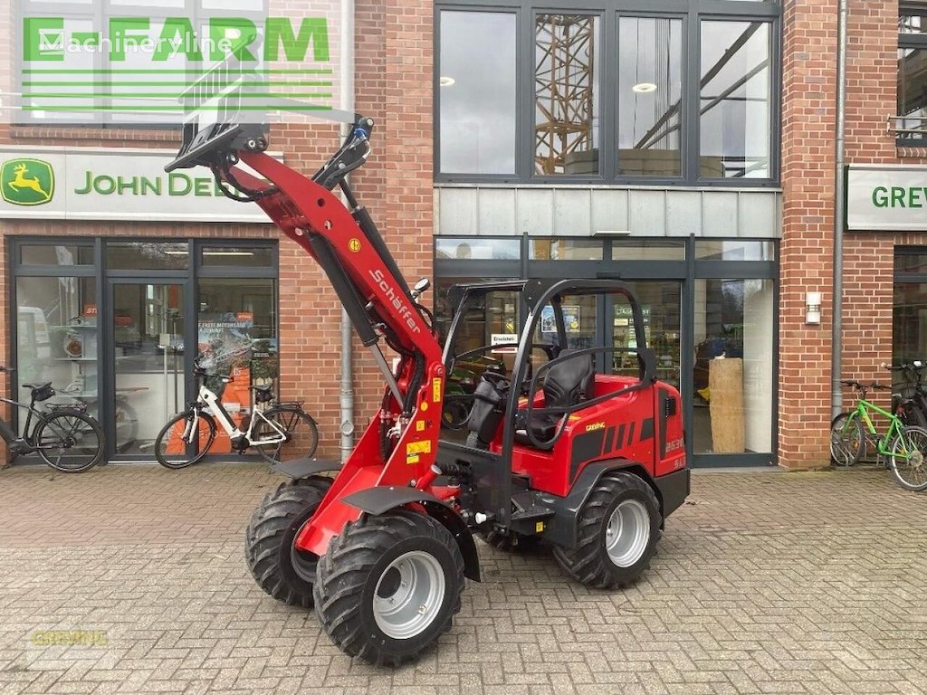 Schäffer 2630 slt mini bager