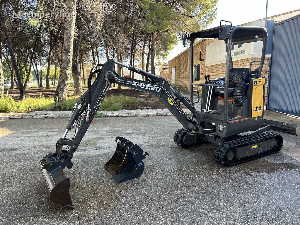 Volvo ECR18E mini bager