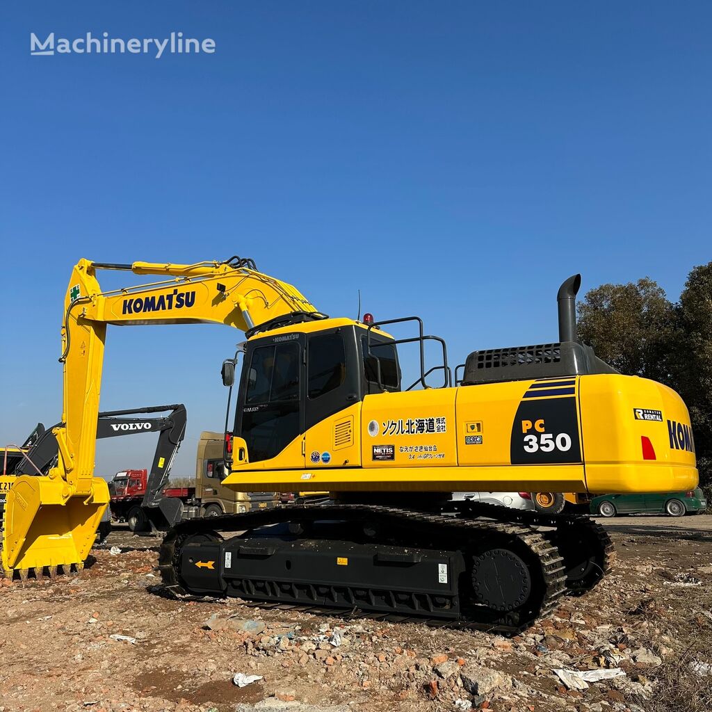 Komatsu PC350 PC300 PC400 PC450 bager guseničar