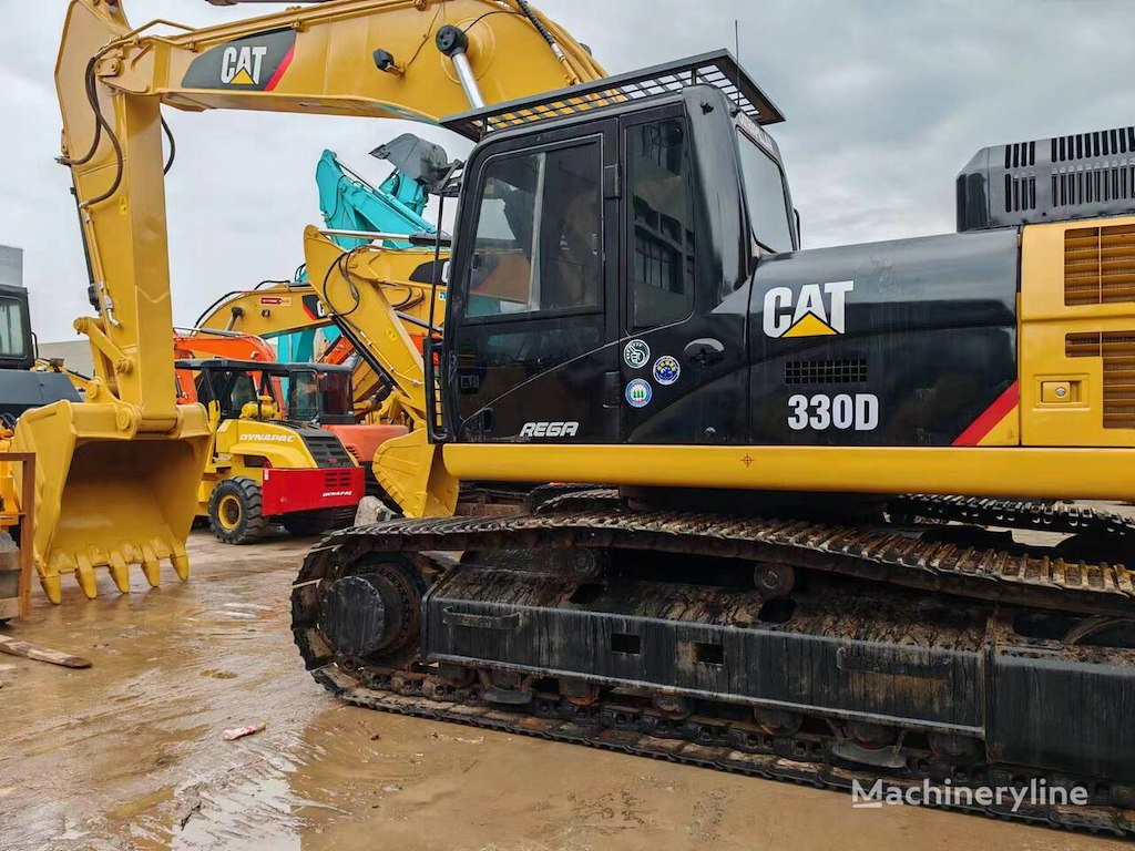 Caterpillar 330D bager guseničar