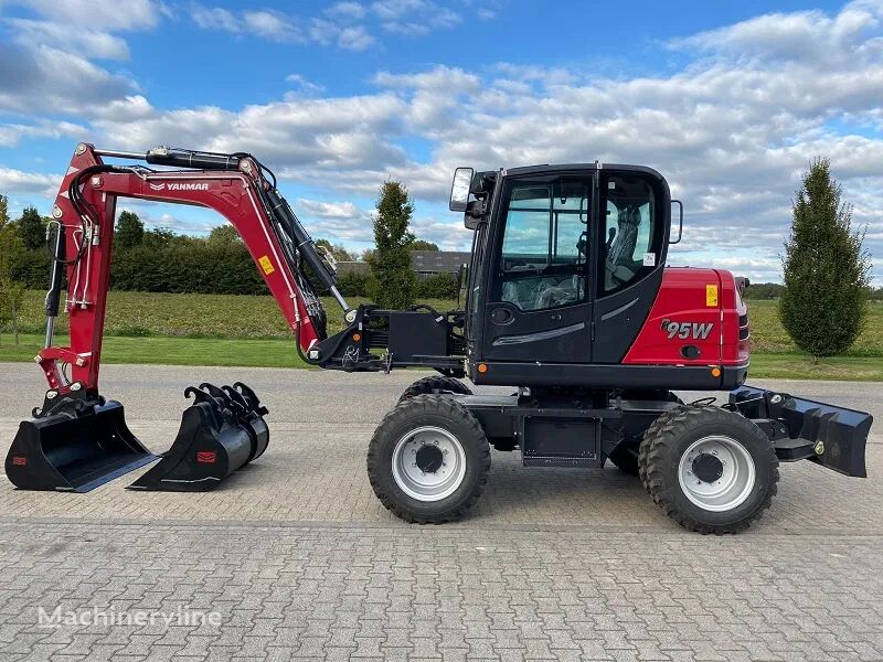 Yanmar B 95W Nieuw bager točkaš