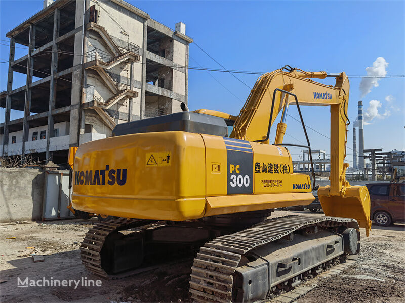 Komatsu PC300-7 bager guseničar