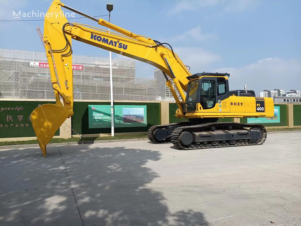 Komatsu PC400-7 bager guseničar