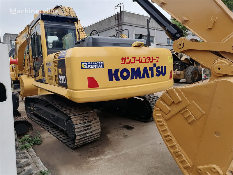 Komatsu PC220 bager guseničar