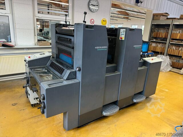 SHEETFED OFFSET PRESS
Heidelberg SM52-2