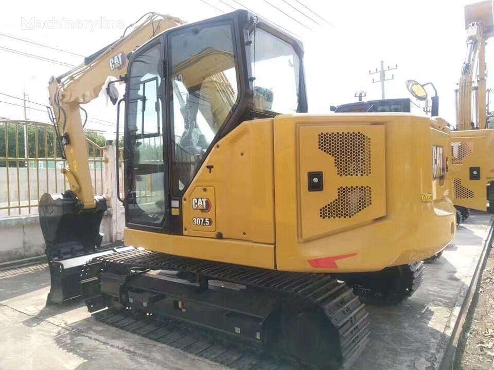 Caterpillar 307.5 mini bager