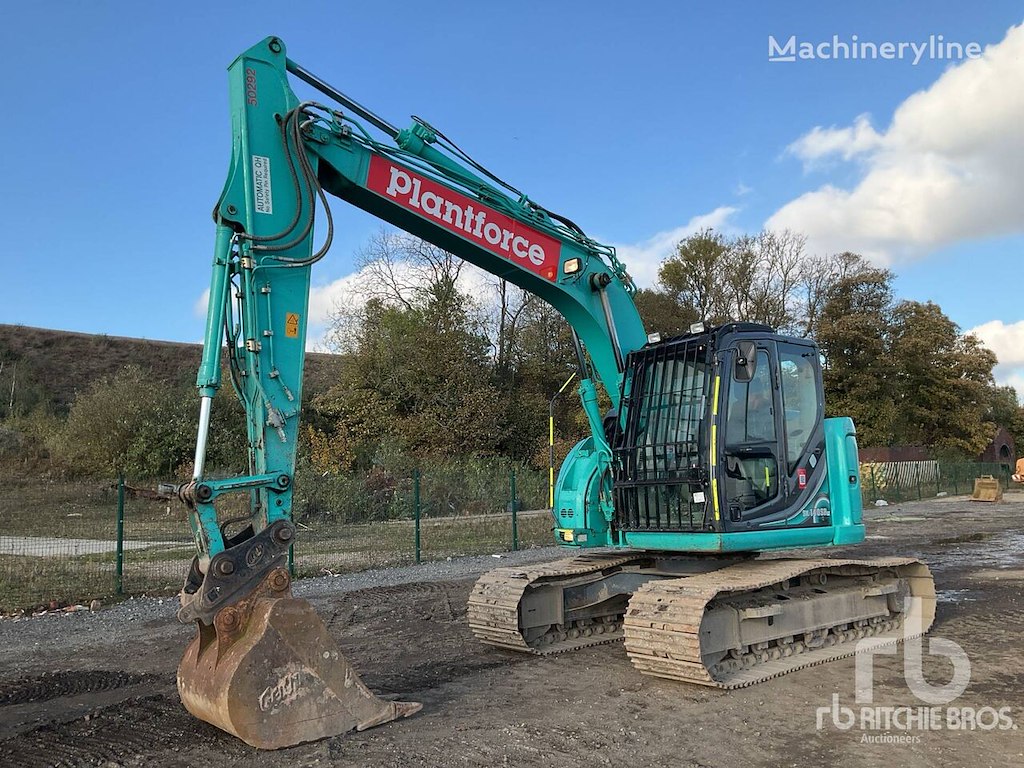 Prodaje se Kobelco SK140SRLC-5 bager guseničar na aukciji