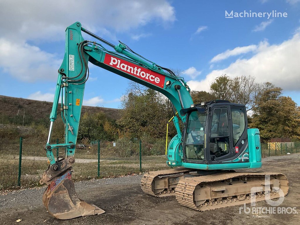 Prodaje se Kobelco SK140SRLC-5 bager guseničar na aukciji