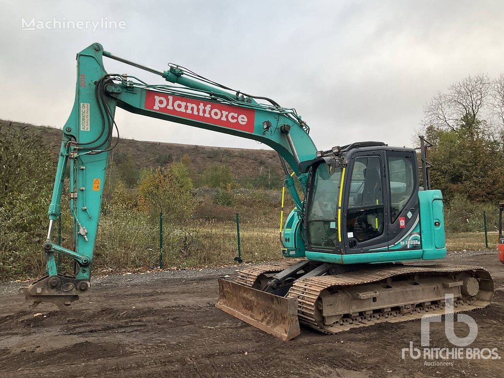 Prodaje se Kobelco SK140SRLC-5 bager guseničar na aukciji