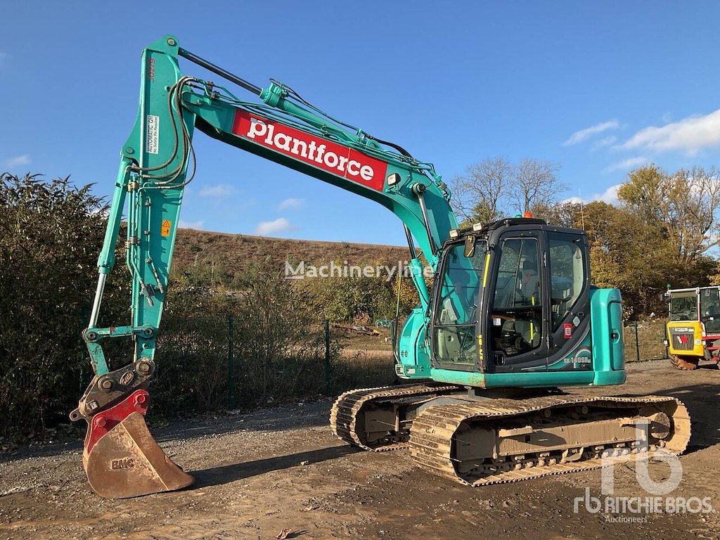 Prodaje se Kobelco SK140SRLC-5 bager guseničar na aukciji