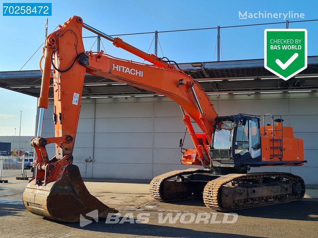 Hitachi ZX470 LCH -3 ZX 470 LCH-3 bager guseničar