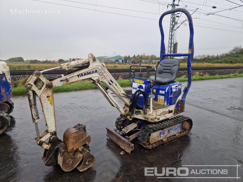 Prodaje se Yanmar SV08-1A(S) mini bager na aukciji