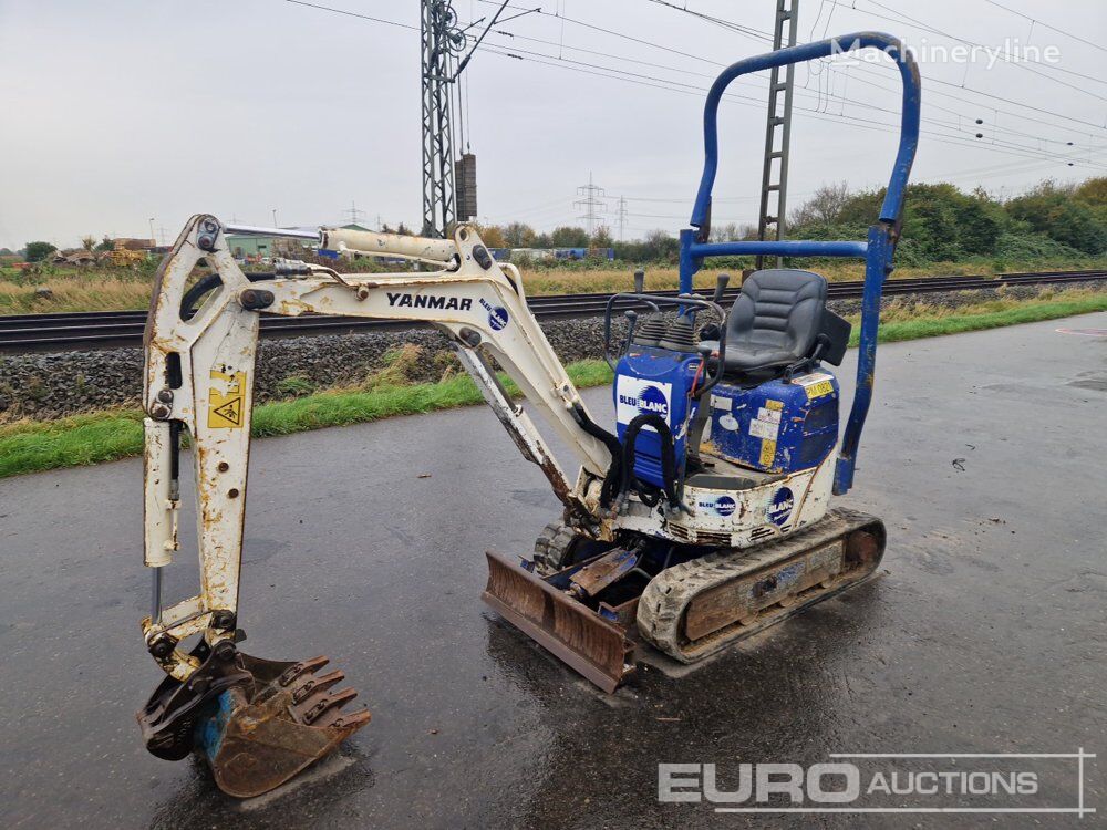 Prodaje se Yanmar ViO10 mini bager na aukciji