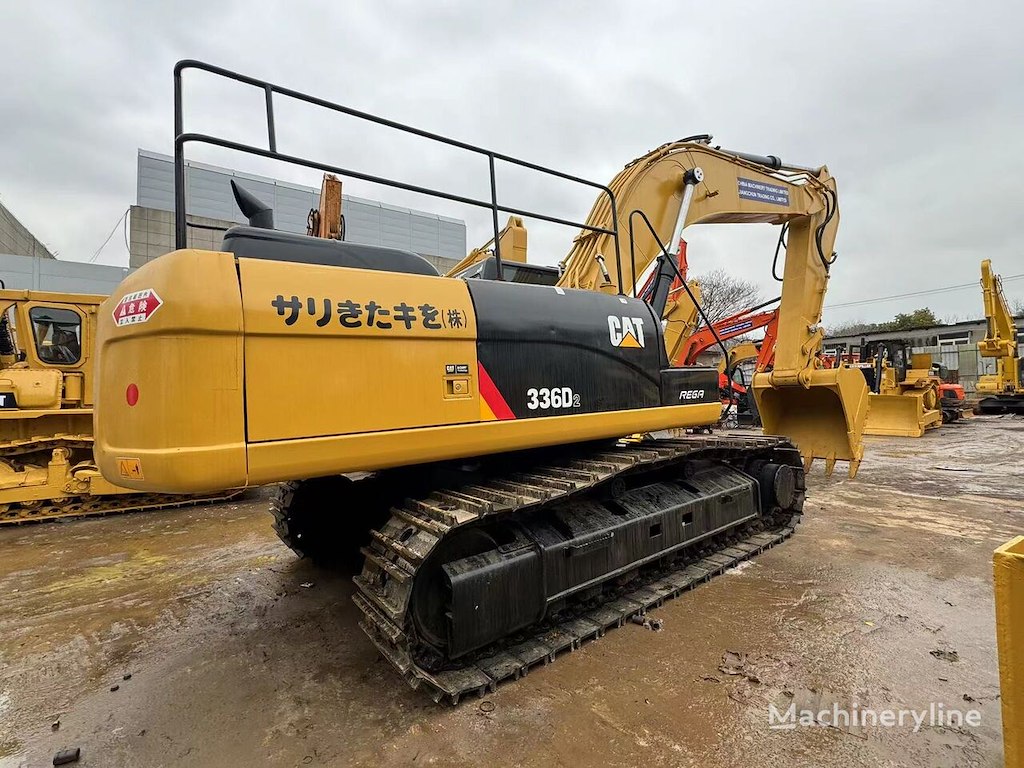 Caterpillar 336D2 336DL 336D2L bager guseničar