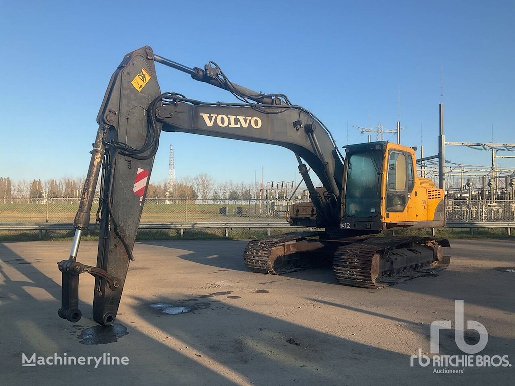 Prodaje se Volvo EC210BLC bager guseničar na aukciji