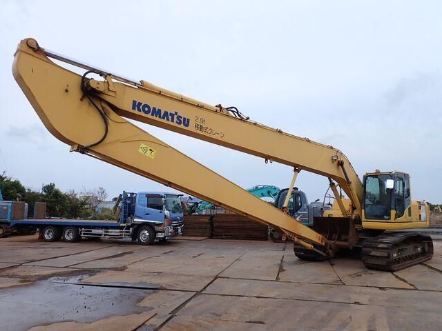 Komatsu PC200LC-8N1 bager sa dugom strelom