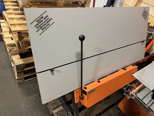 Plate punch
Bacher plate puncher