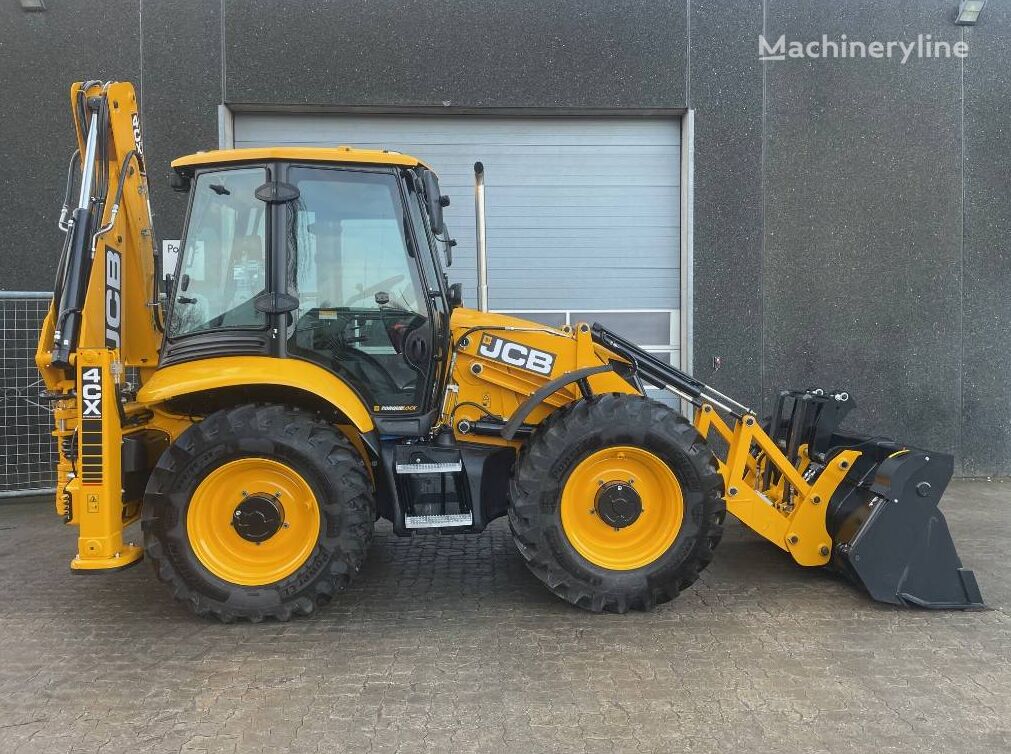 Novi JCB 4CX bager-utovarivač