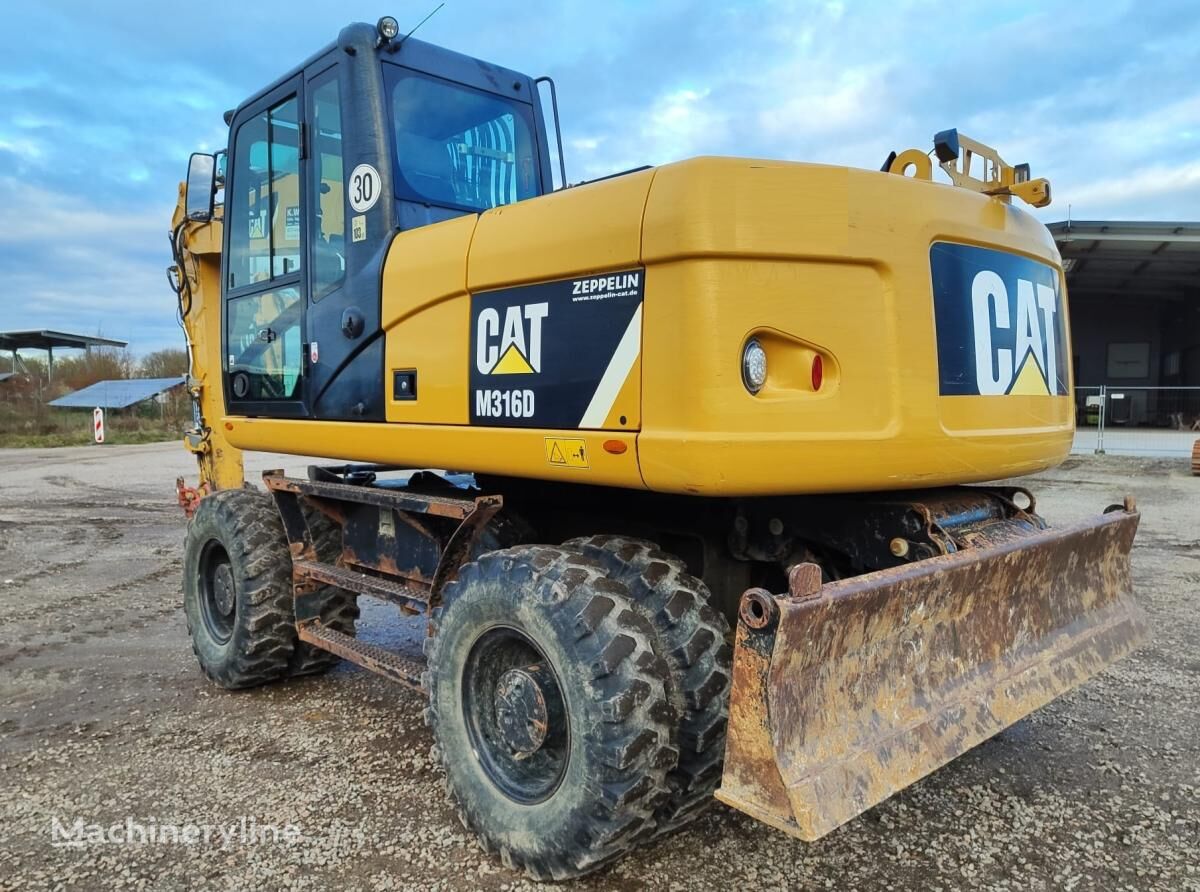 Caterpillar M316D VAH bager točkaš