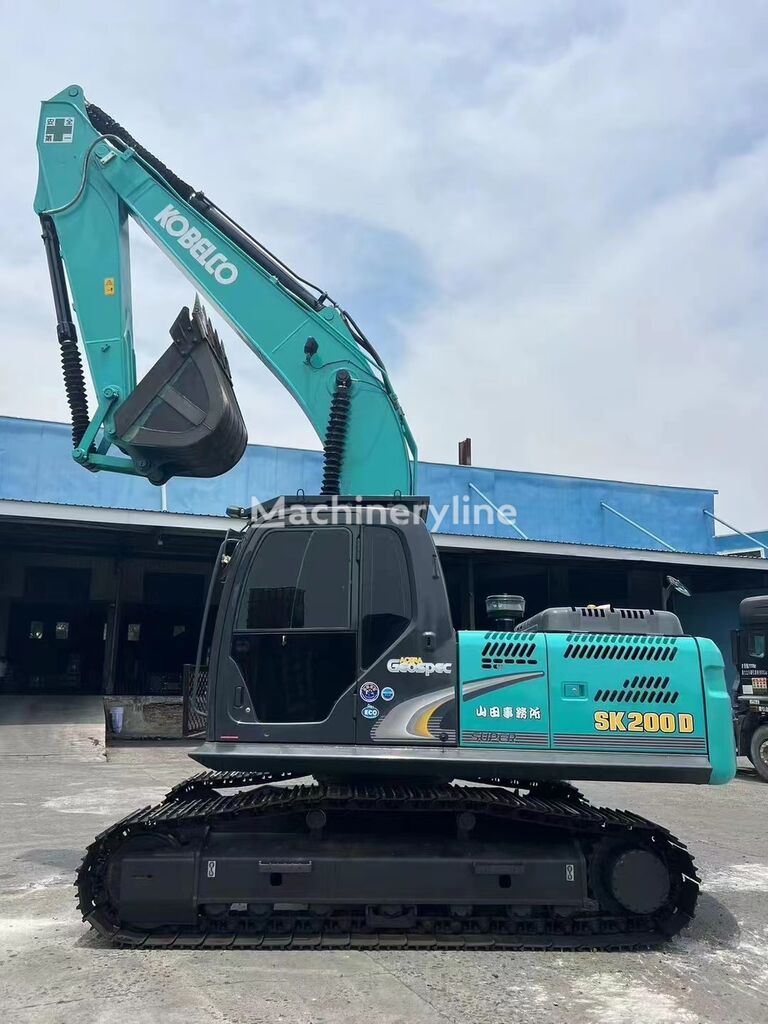 Kobelco SK200-8 bager guseničar