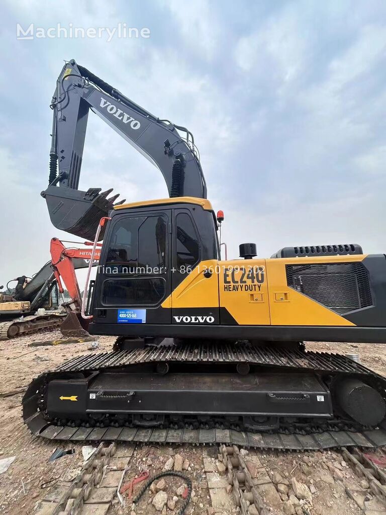 Volvo EC240D EC240BLC bager guseničar