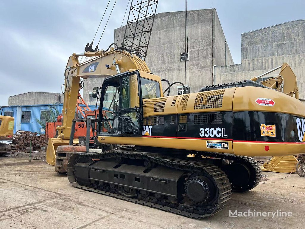 Caterpillar 330C bager guseničar