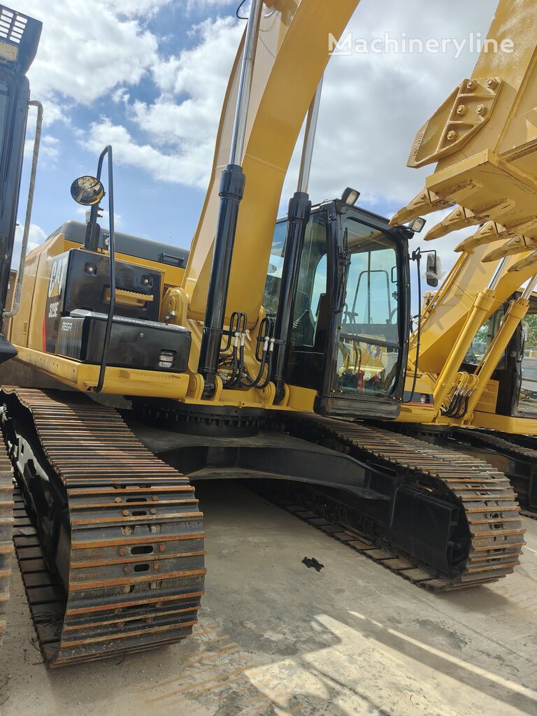 Caterpillar used cat 329e excavator bager guseničar