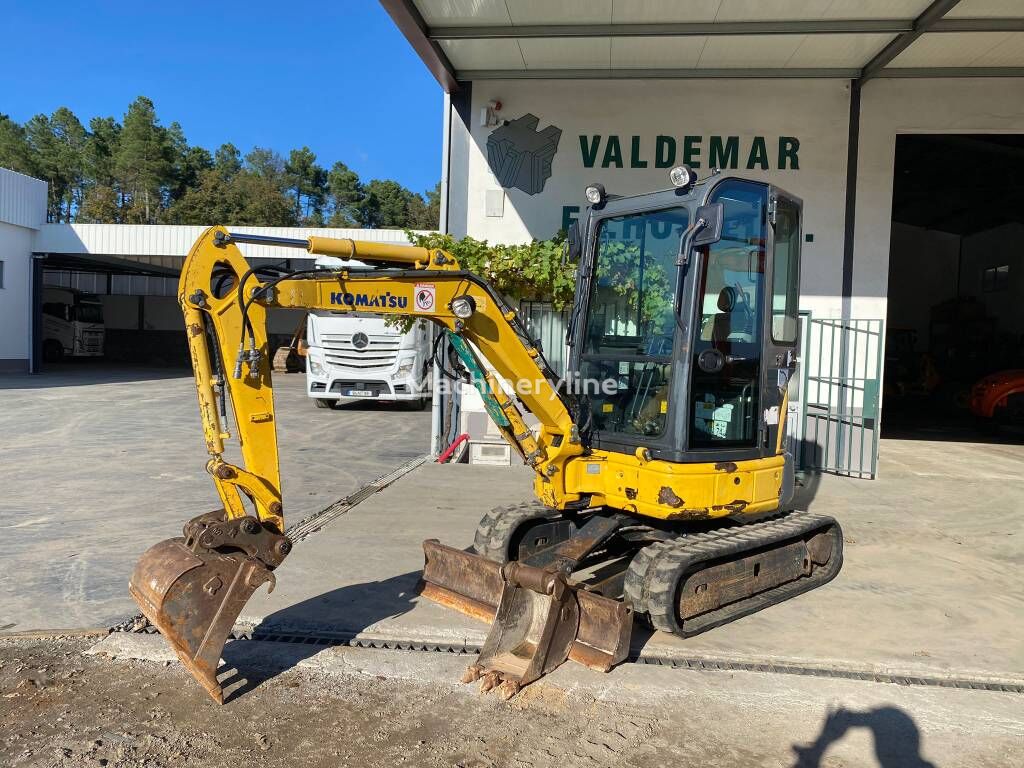 Komatsu PC 26 MR, PC26, PC27, PC 27 mini bager