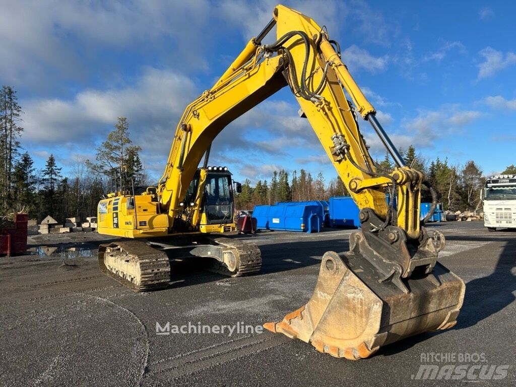 Komatsu HB365LC-3 bager guseničar