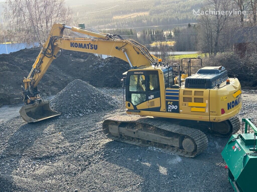 Komatsu PC 290 LC -11 bager guseničar