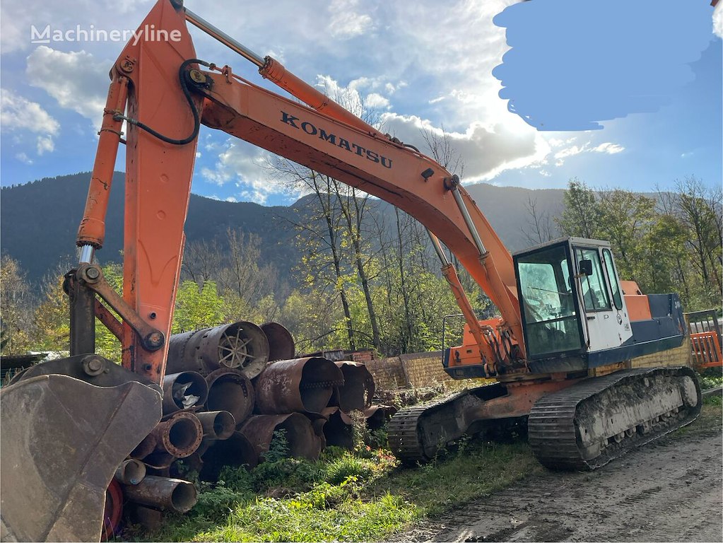 Komatsu PC300 bager guseničar