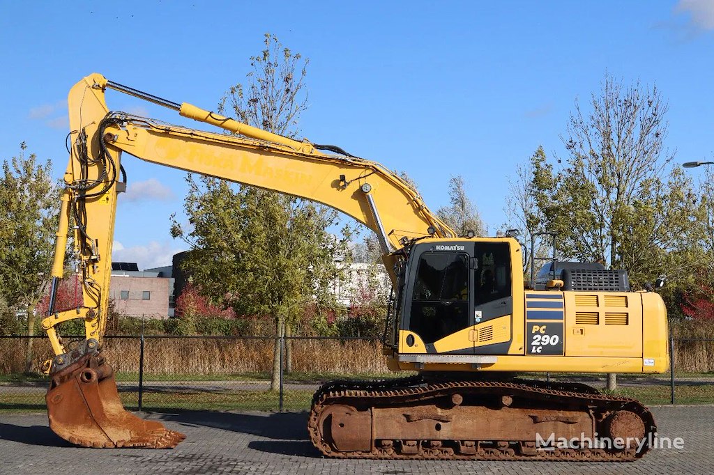 Komatsu PC290 LC-11 | BUCKET | QUICK COUPLER bager guseničar