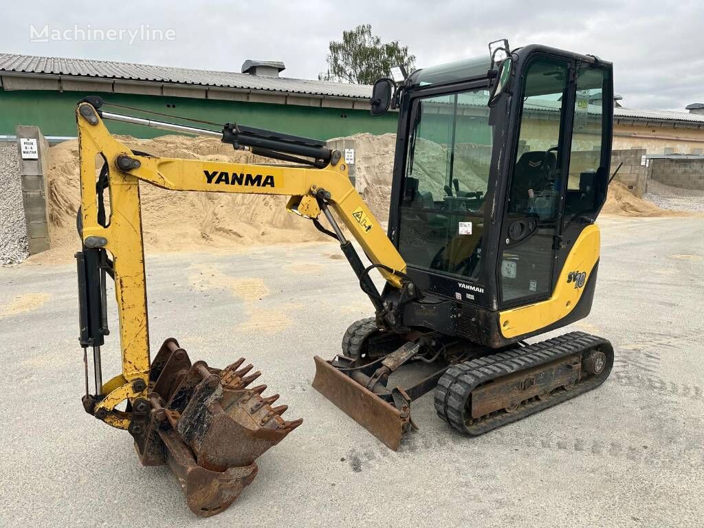 Yanmar SV 18 mini bager