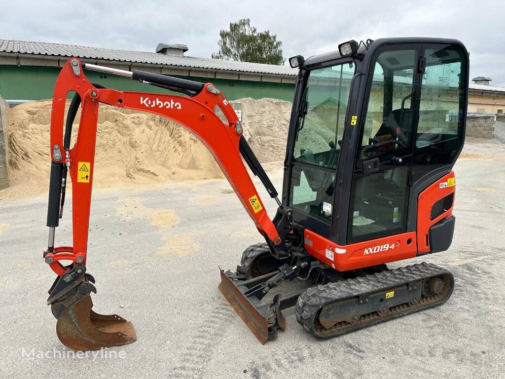 Kubota KX 019-4 mini bager