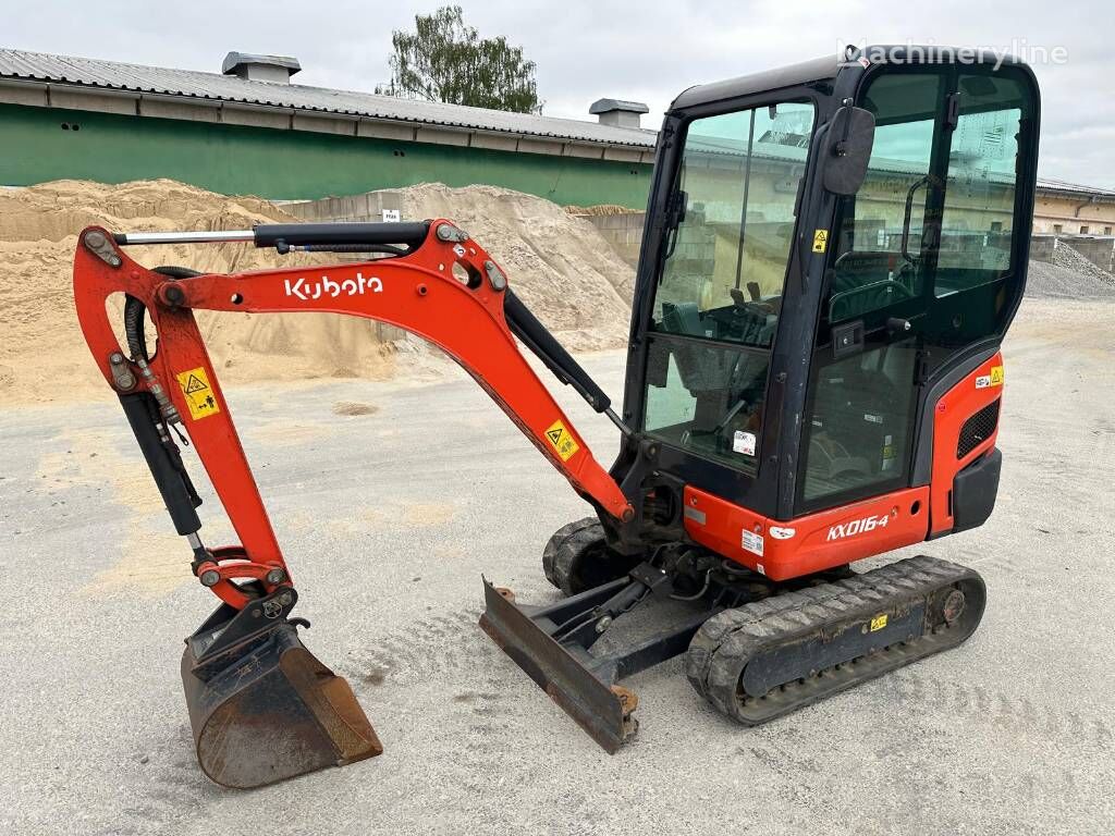 Kubota KX 016-4 mini bager