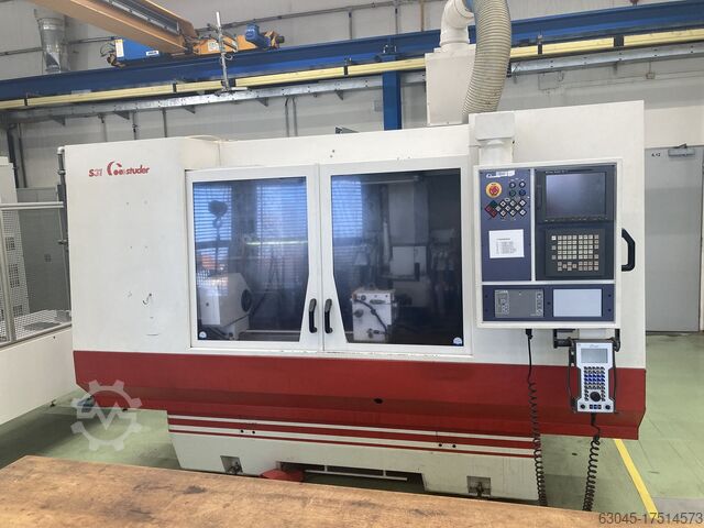 Studer CNC brusilica tip S31 (2000)
Studer CNC Cylindrical Grinding Machine type S31