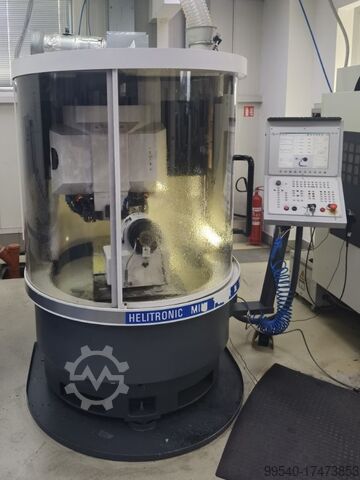 CNC Tool & Cutter Grinder
WALTER HELITRONIC MINI POWER SL PLUS