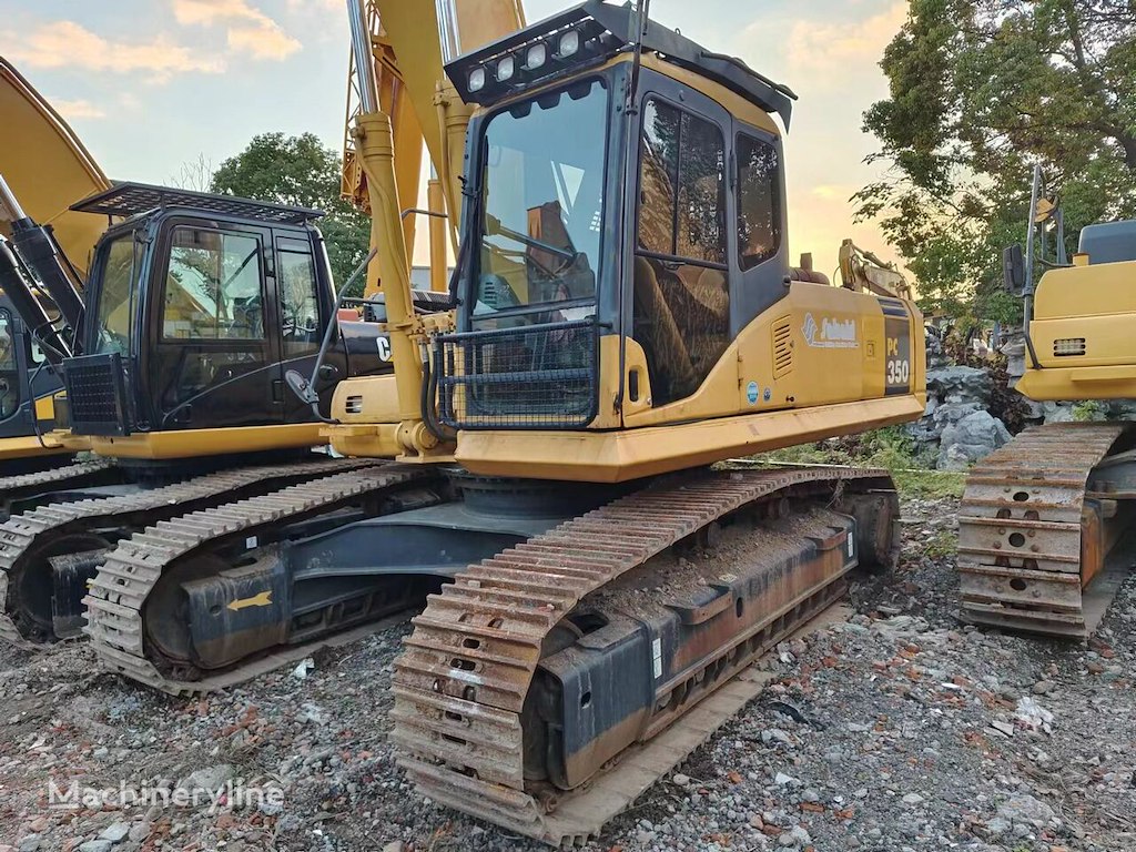 Komatsu PC350-7 bager guseničar