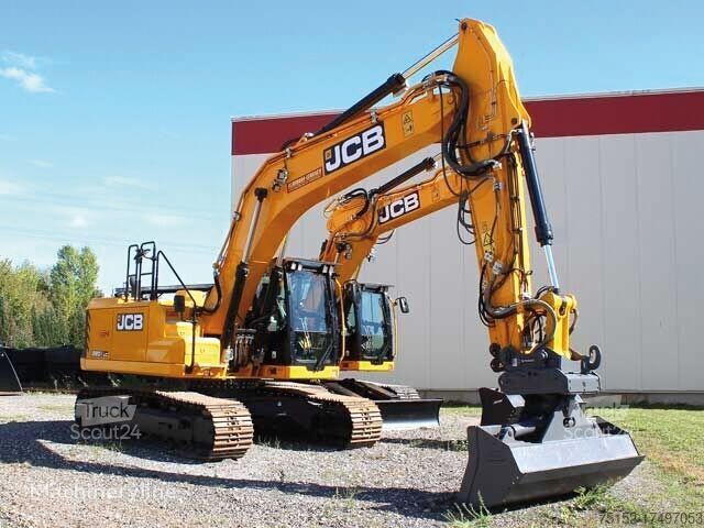 JCB 220X LC bager guseničar