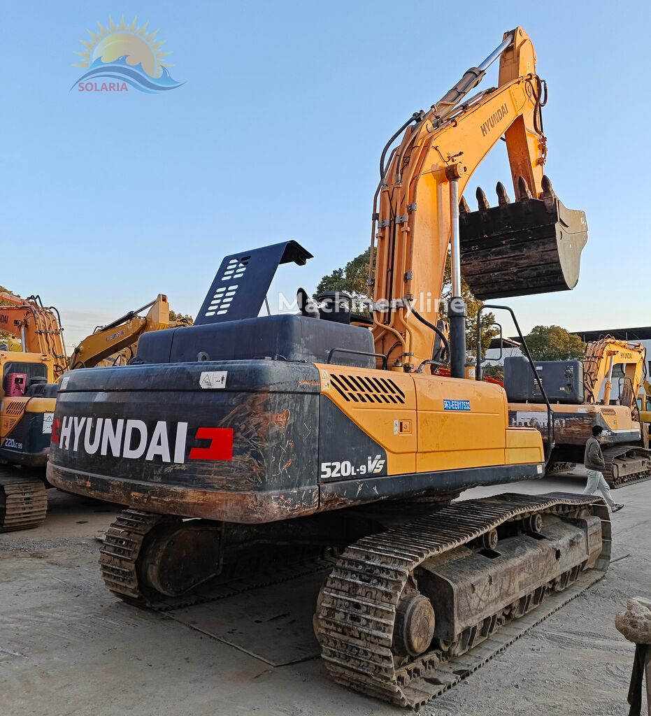 Hyundai R520LC-9S bager guseničar